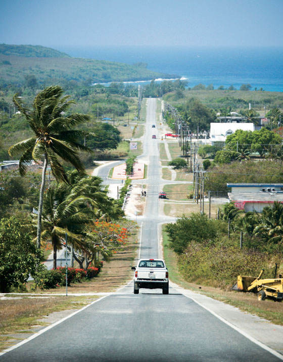 티니안Tinian -거인의 어깨 위에서 노닐다